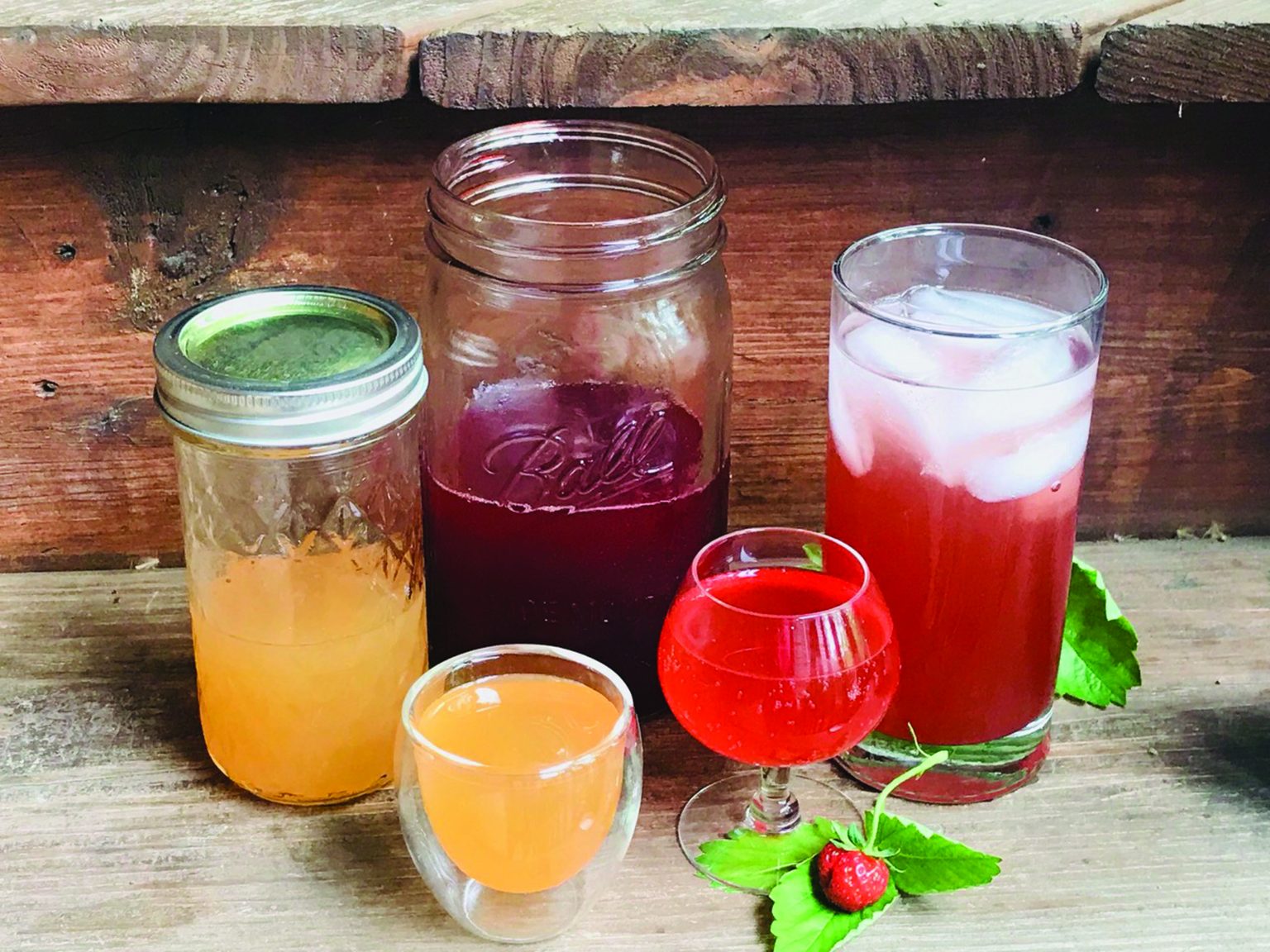 Learn How to Make Shrub Syrup - Countryside